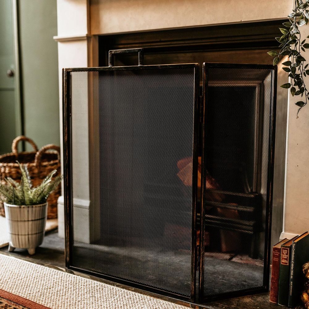 Fire Guards & Screens | Free Delivery | Black Country Metalworks