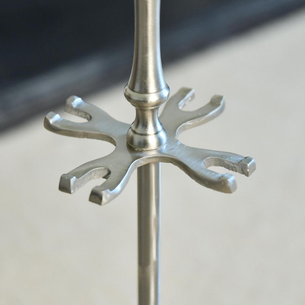 Traditional Polished Pewter Finish Companion Set - 50cm | Black Country ...