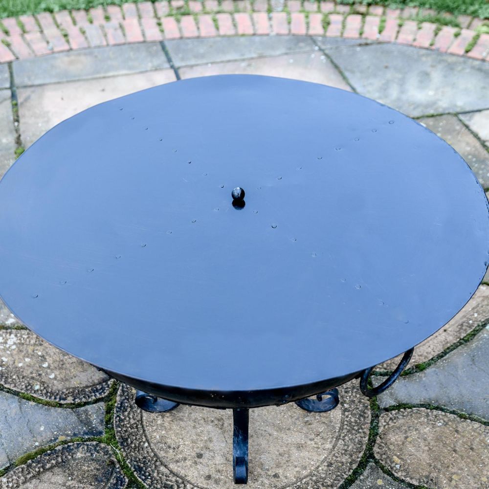 Kadai Fire Bowl Lid- 90cm | Black Country Metalworks