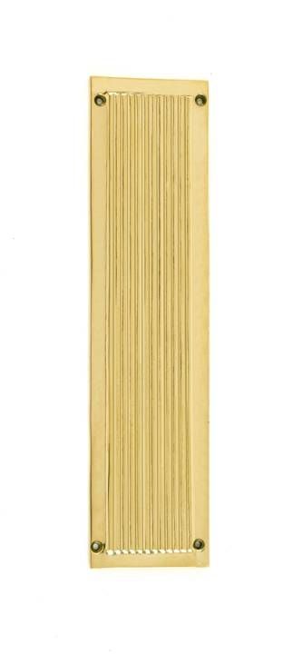 Ornate Disc Fingerplate | Black Country Metalworks