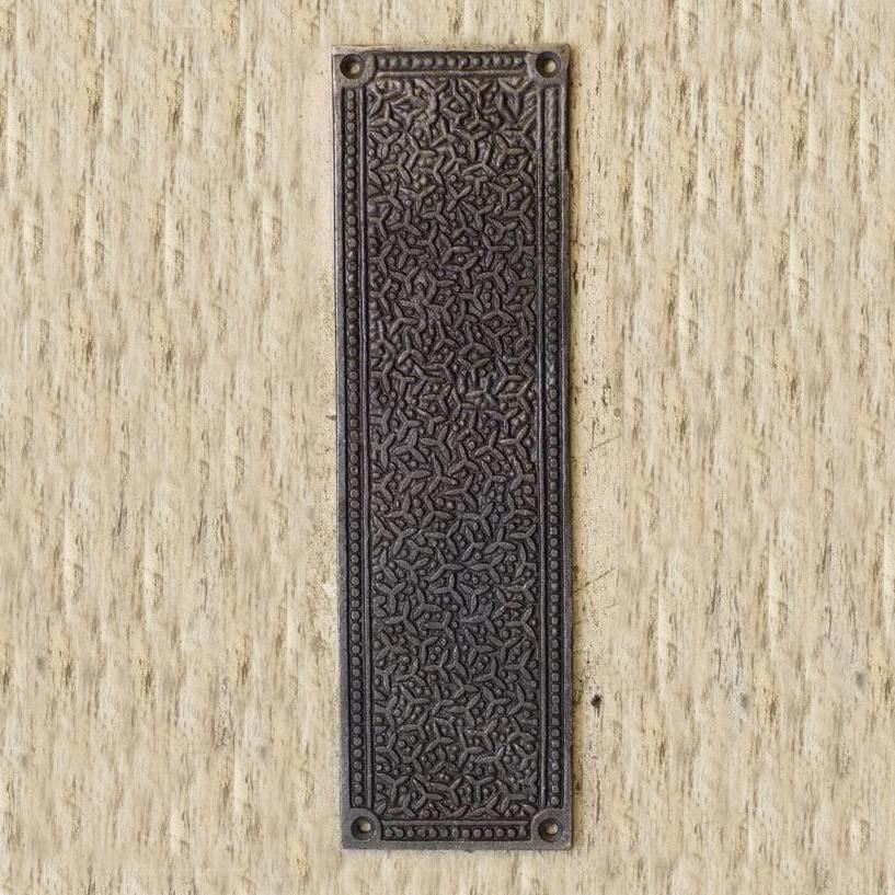 Finger Plates & Push Plates | Black Country Metalworks