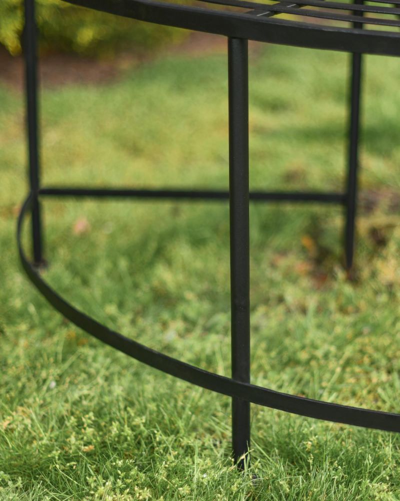 Wrought Iron "The Forest of Atmos" Tree Bench | Black Country Metalworks