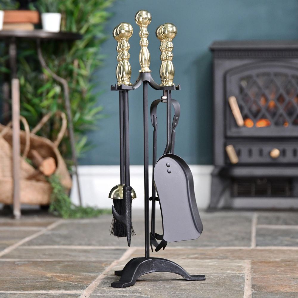 Companion Sets | Fireplace Tools, Pokers & Accessories | Free Next Day ...