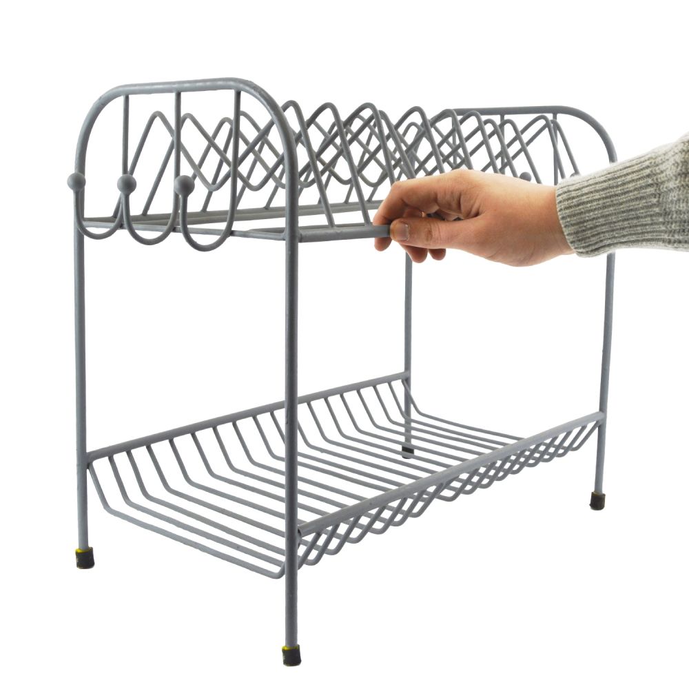 Freestanding Draining Rack | Black Country Metalworks