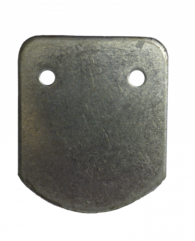 Galvanised Steel Fixing Plate | Black Country Metalworks