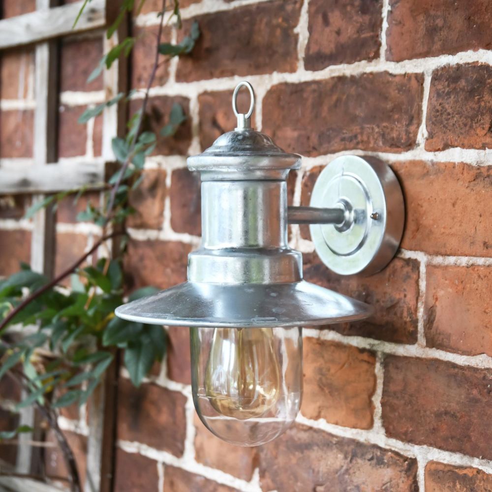 Fisherman & Coach House Wall Lights | Black Country Metalworks
