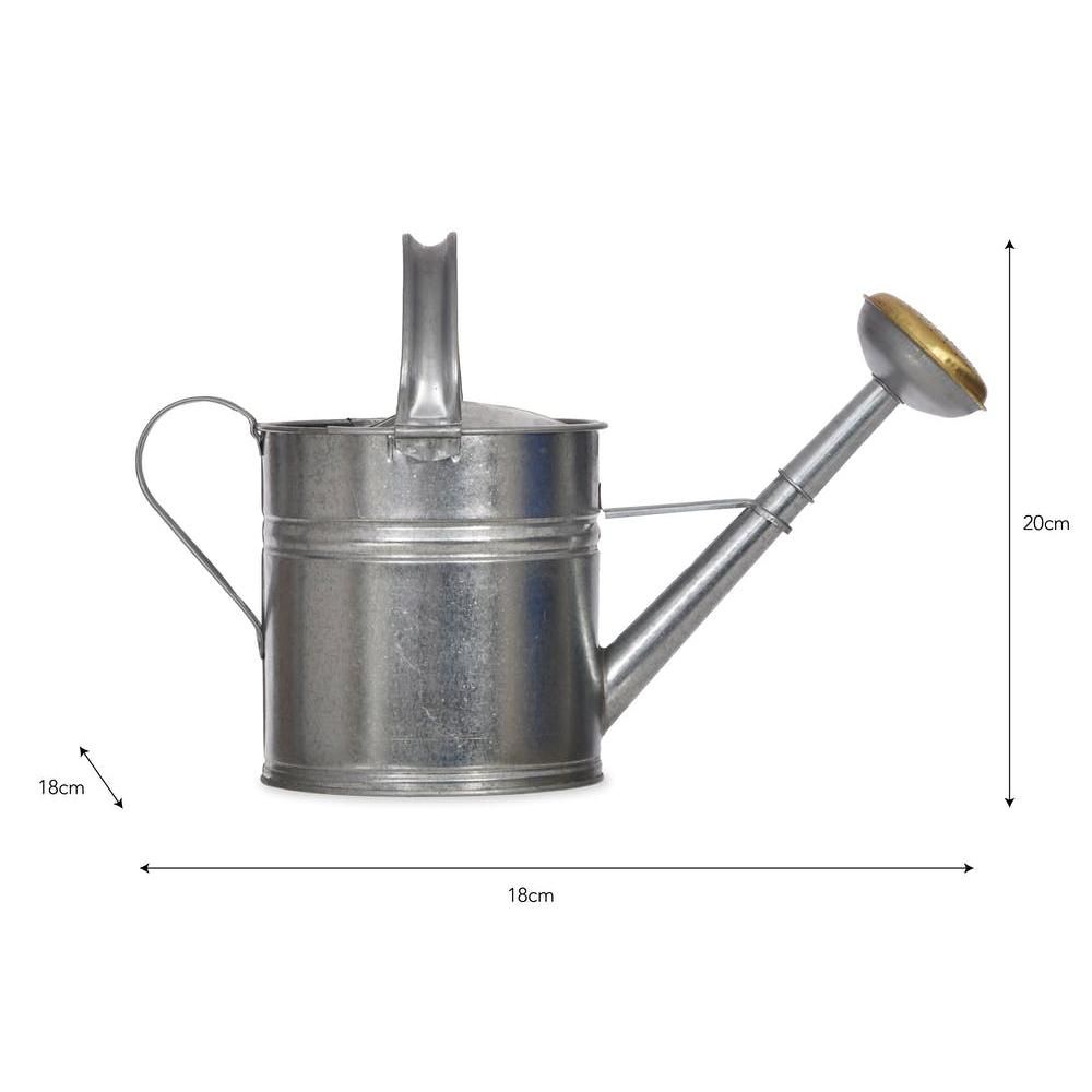 Galvanised Traditional Watering Can - 5L | Black Country Metalworks