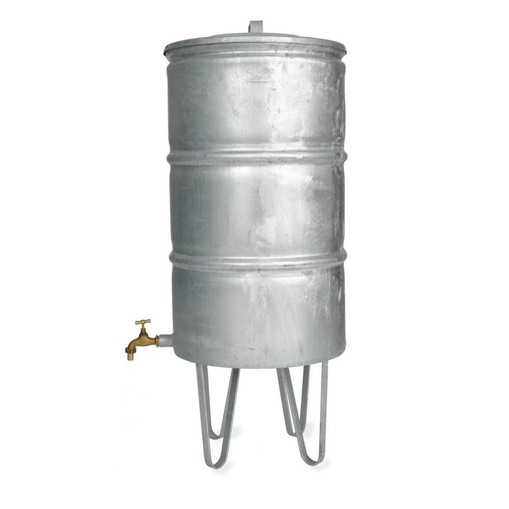 Galvanised Water Butt - 126L | Black Country Metalworks