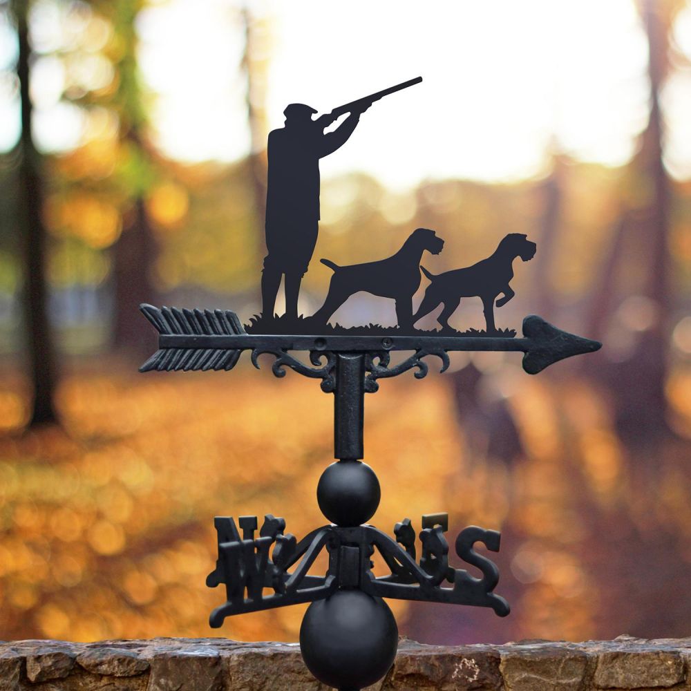 Dog Weathervanes | Black Country Metalworks
