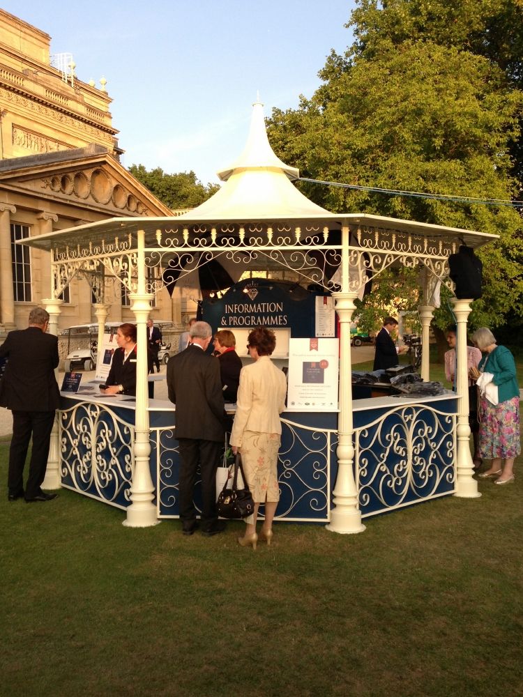 'Lady Leticia Dream Carousel' Bandstand Pavilion - 4.4m | Black Country ...