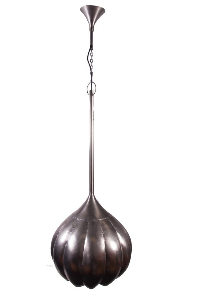 “Winston Hills” Aluminium Hanging Lamp | Black Country Metalworks