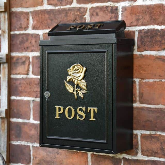 Post Boxes & Mail Boxes | Personalised | Parcel Boxes | Black Country ...