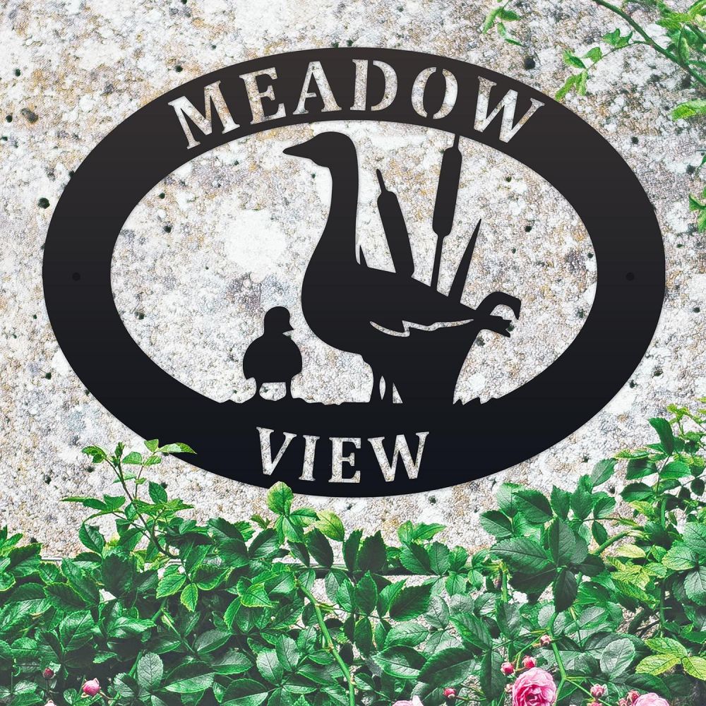 House Name Signs | Black Country Metalworks