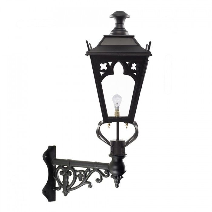 Corner Outdoor Wall Lanterns | Black Country Metalworks