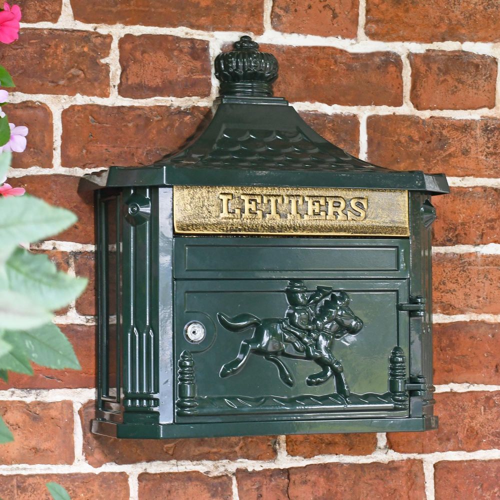 Wall Mounted Post Boxes | Letter Boxes | Black Country Metalworks