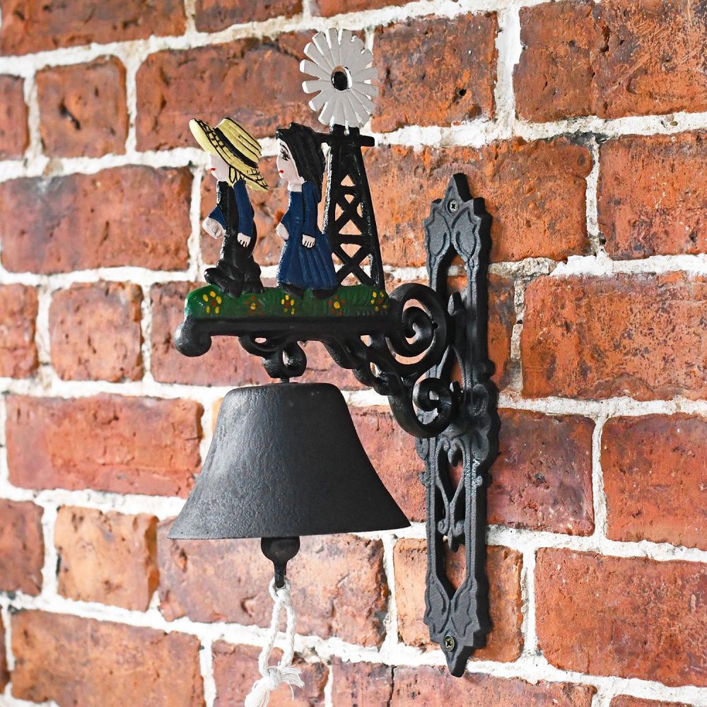 Cast Iron & Hand-Painted Garden Bells | Black Country Metalworks