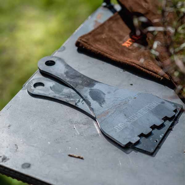 Heavy Duty Fire Pit Scraper | Black Country Metalworks