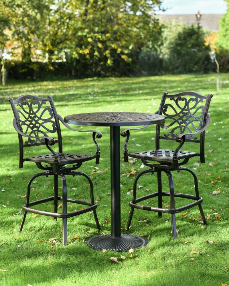 Two Seater Bistro Sets | Black Country Metalworks