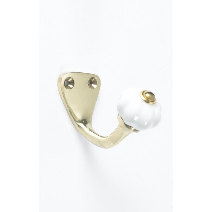 Brass & Chrome Hooks | Black Country Metalworks