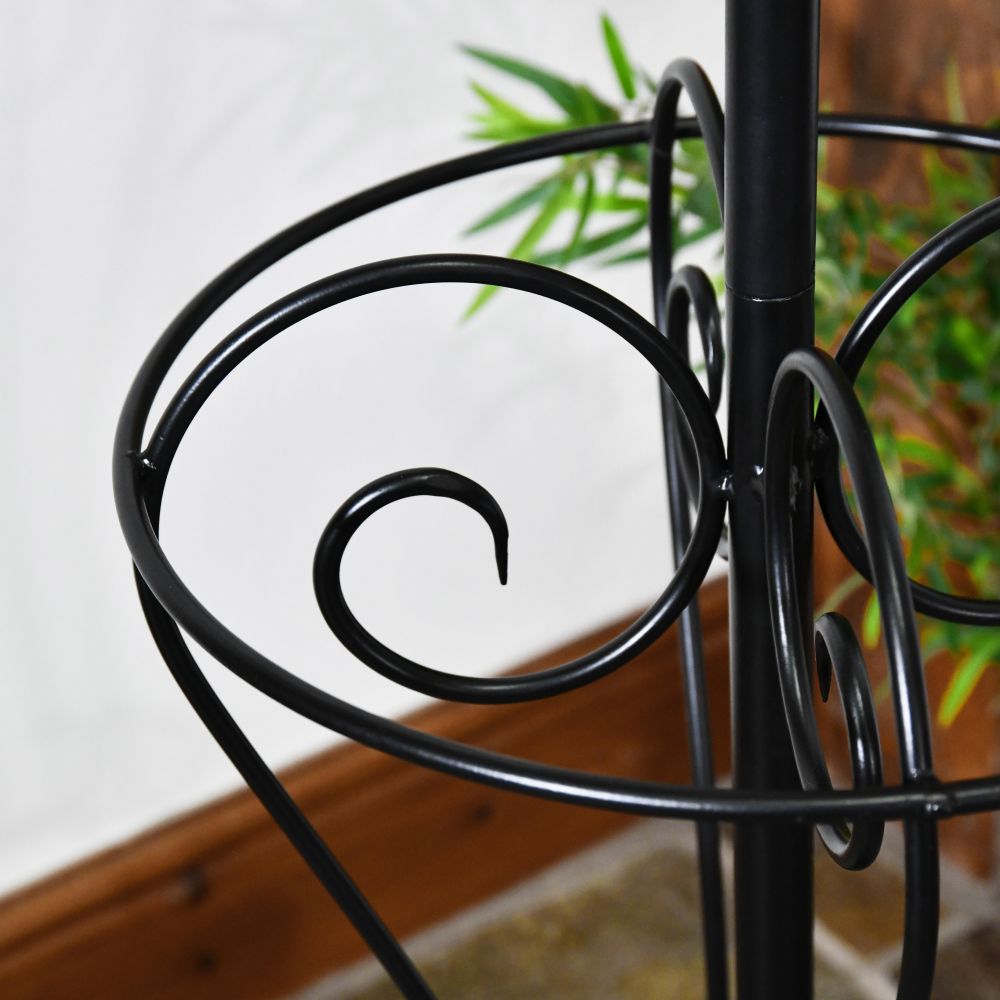 The "Parker" Black Hallway Butler Hat and Coat Stand | Black Country ...