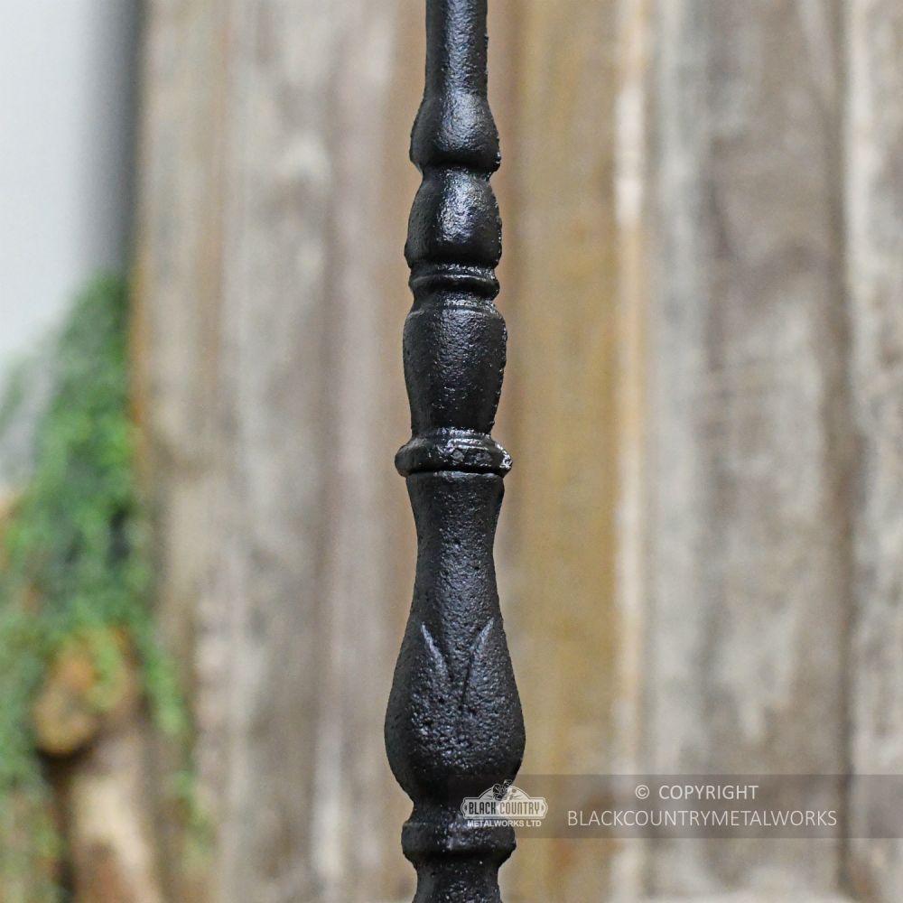 "Mosbey Hall" Cast Iron Free Standing Boot Scraper | Black Country ...