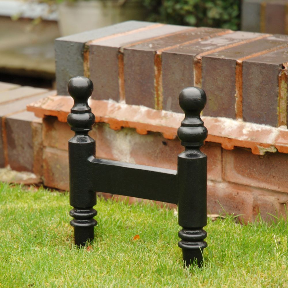 “Smithers” Cast Iron, Victorian Boot Scraper | Black Country Metalworks