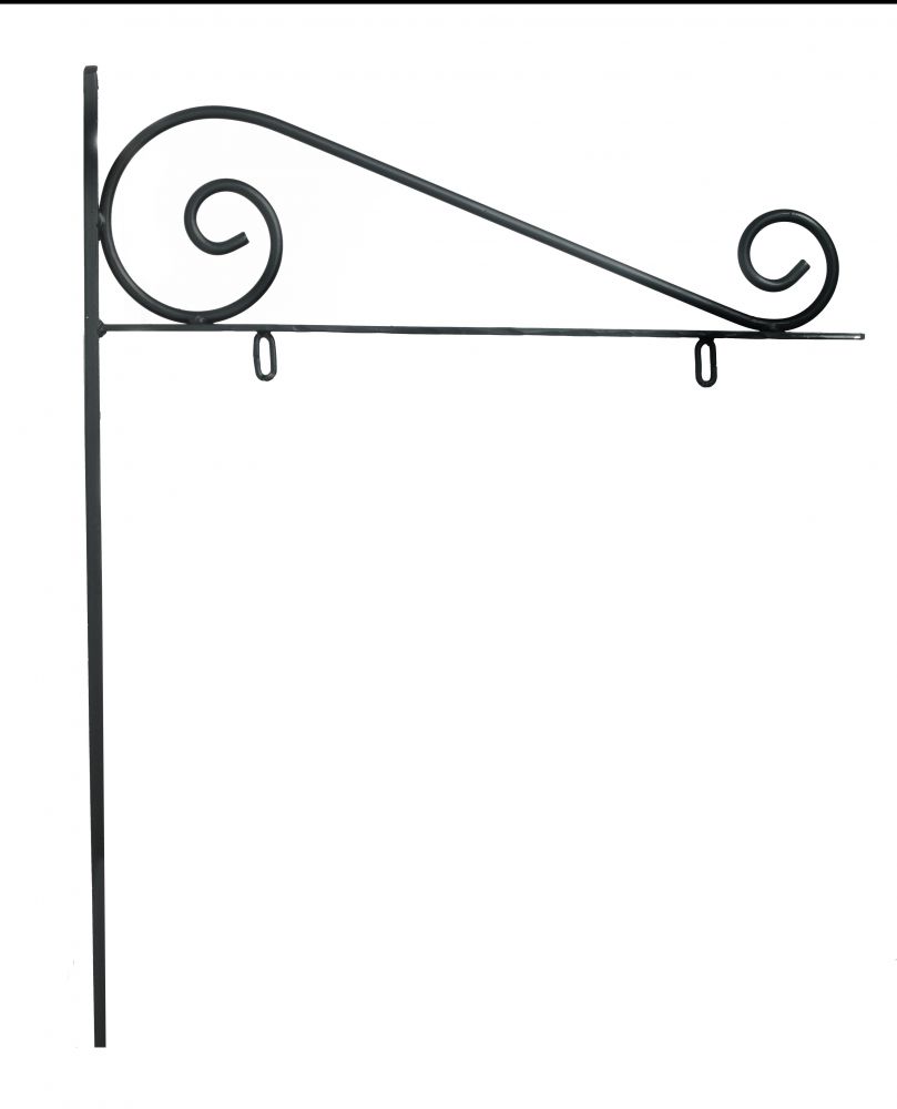 Bromley Hanging Bracket for hanging house signs | Black Country Metalworks