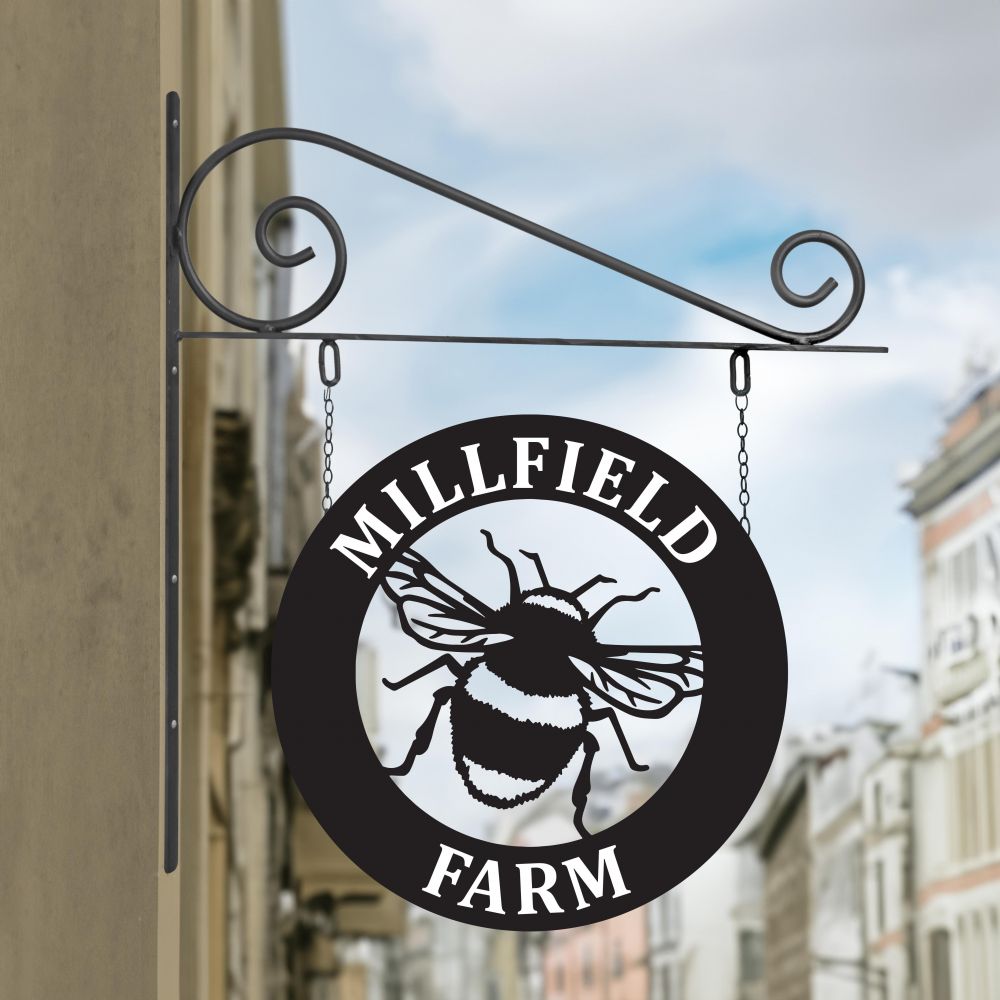 Hanging House Signs | Black Country Metalworks