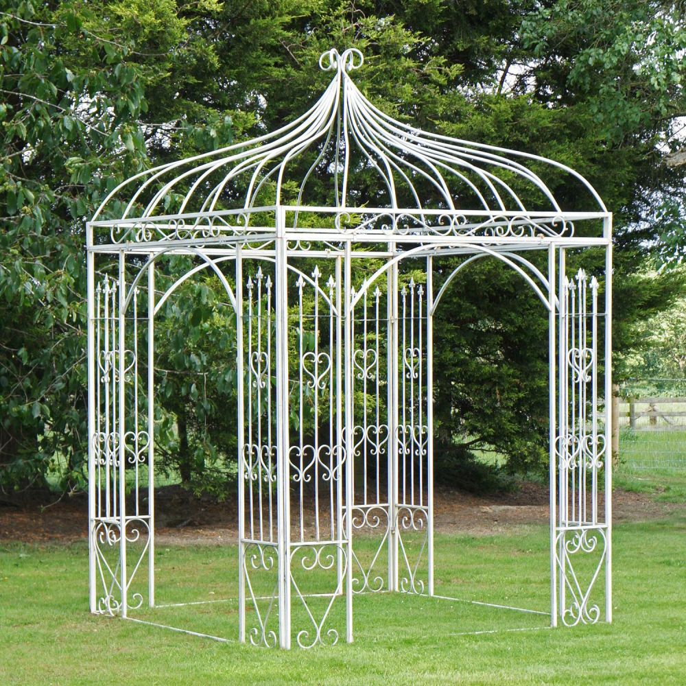 Gazebos, Rose Arches & Structures | Stunning Garden Ironwork | Black ...