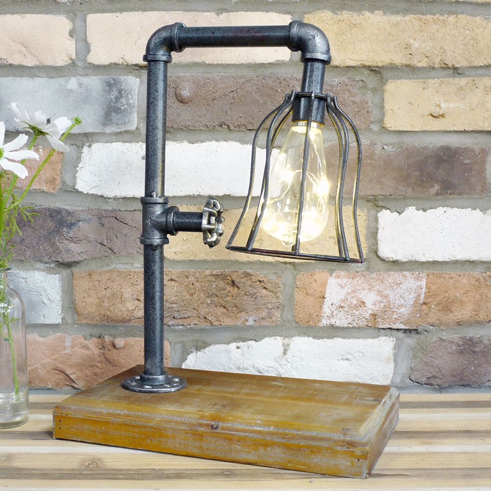 Table Lamps And Lights | Black Country Metalworks
