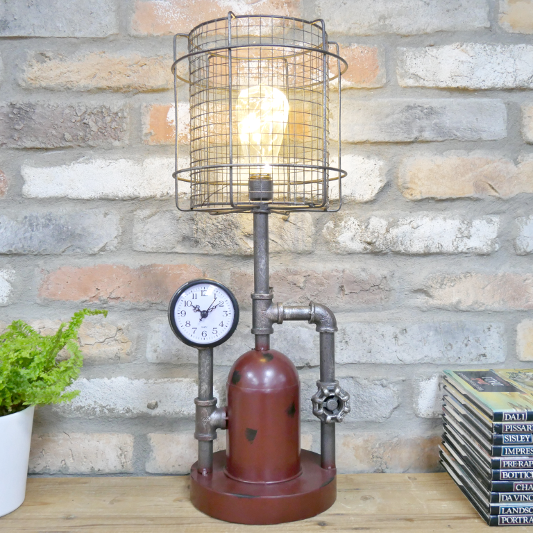 Table Lamps And Lights | Black Country Metalworks