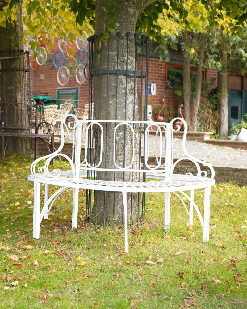 Garden Tree Seats | Black Country Metalworks