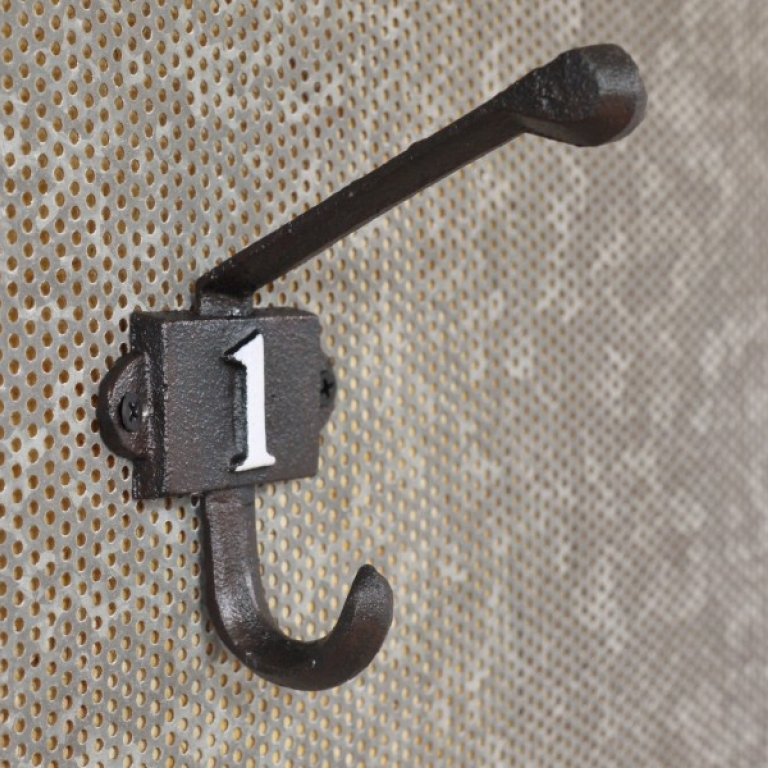 Iron Hooks | Handcrafted & Forged | Black Country Metalworks