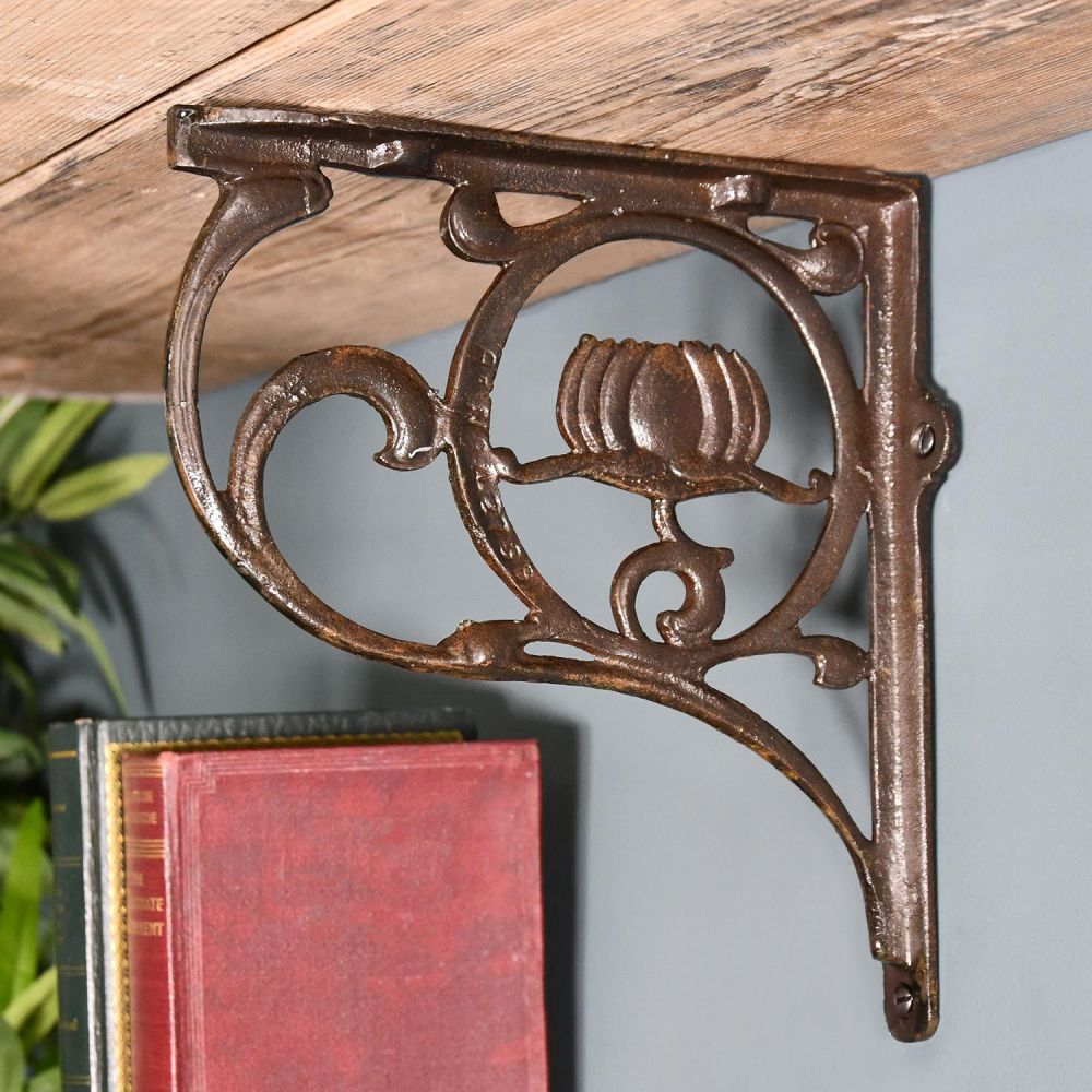 Iron Shelf Brackets | Black Country Metalworks