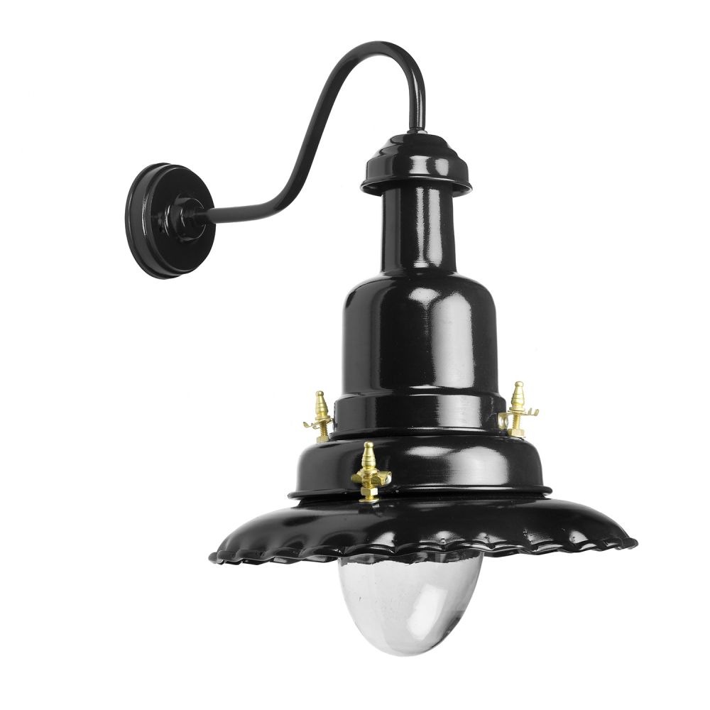 Black "Ironbridge Coach House" Light | Black Country Metalworks