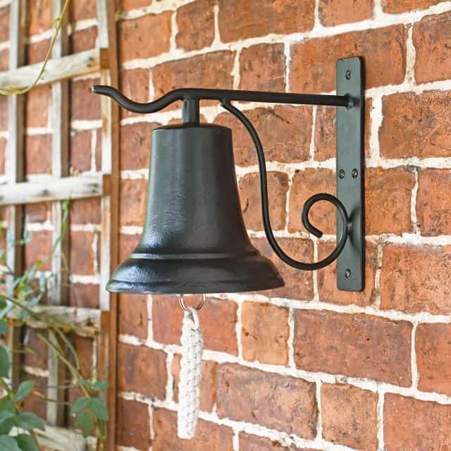 Brass & Cast Iron Bells | Service Bells, Hand Bells & Wall-Mounted ...