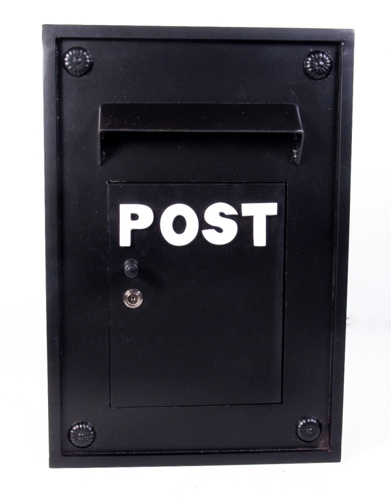 The Kensington For Brick Work Post and Parcel Box | Black Country ...