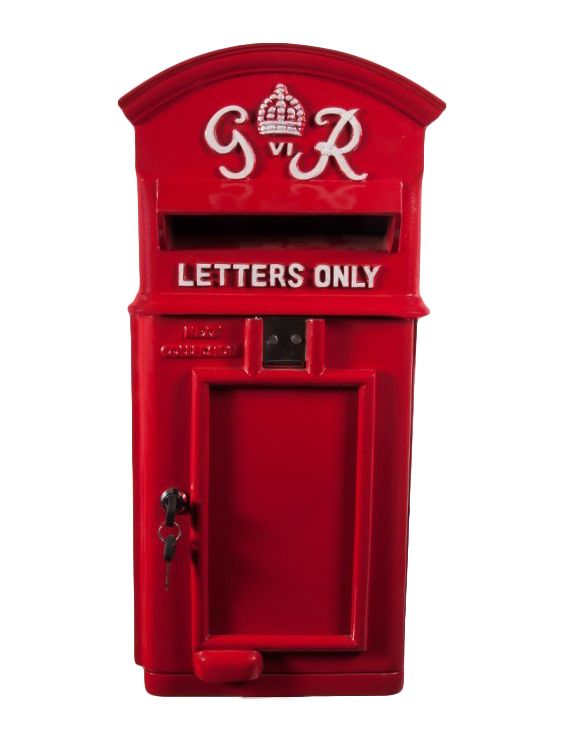 Curved Top GR Post Box | Black Country Metalworks