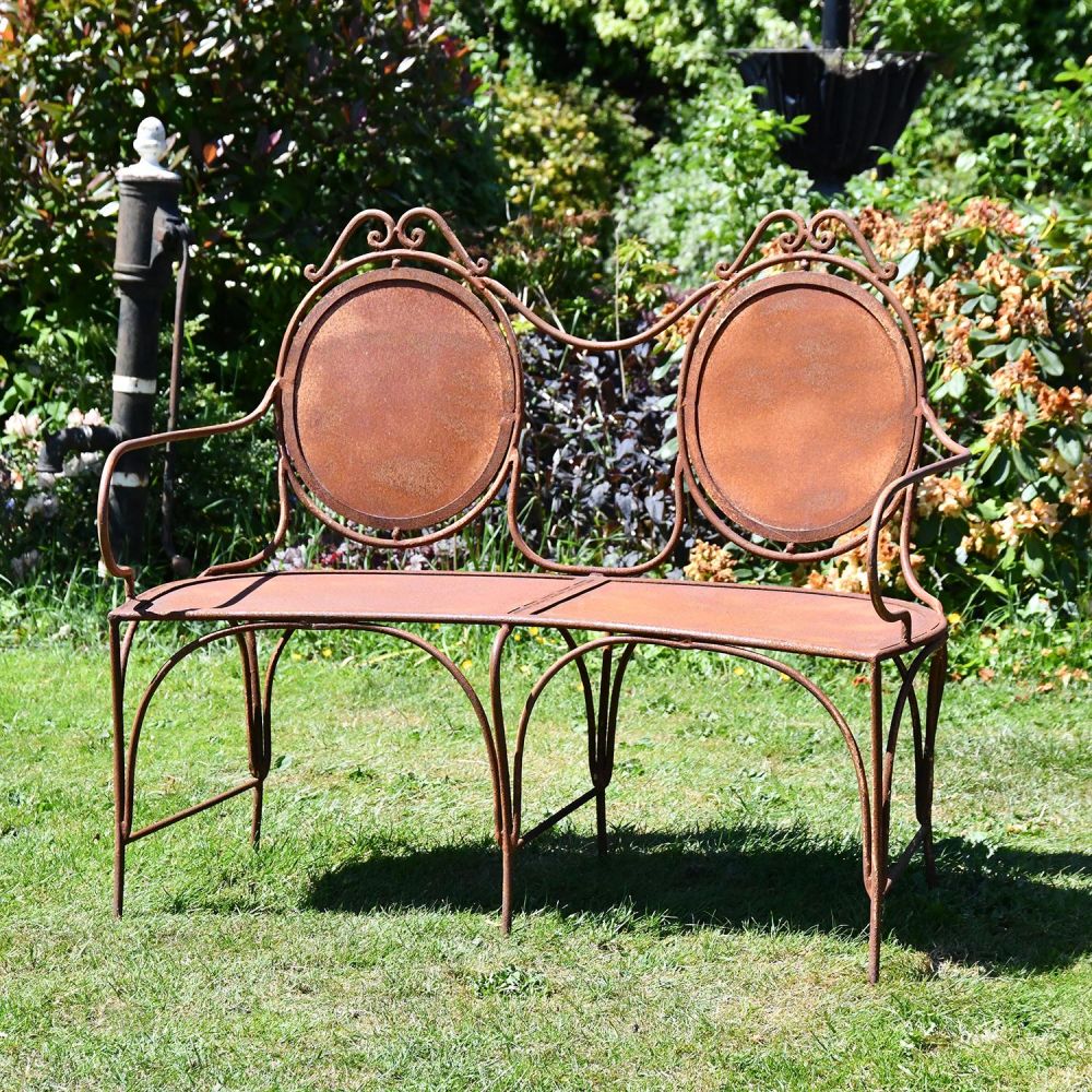 Iron Garden Benches | Beautifully Made in Metal | Black Country Metalworks