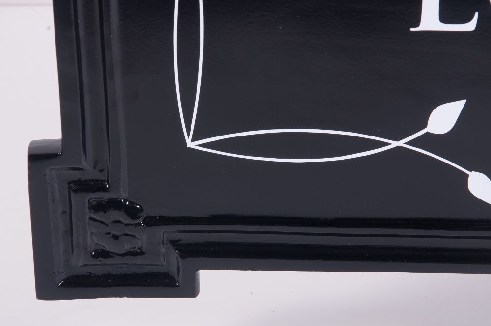 The “Leominster” Sign Post | Black Country Metalworks