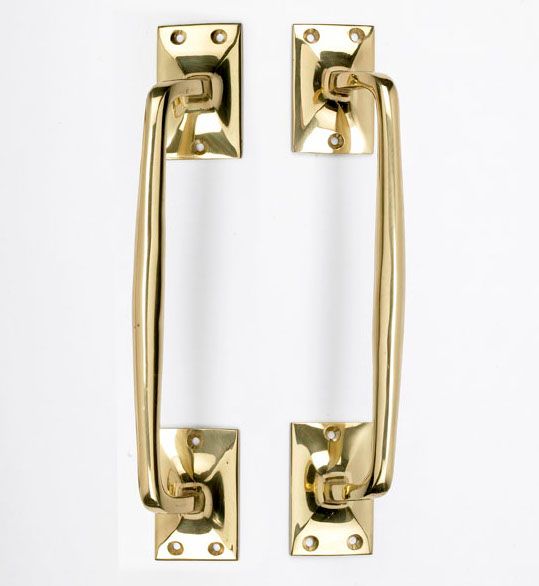 Brass Pull Handles | Black Country Metalworks