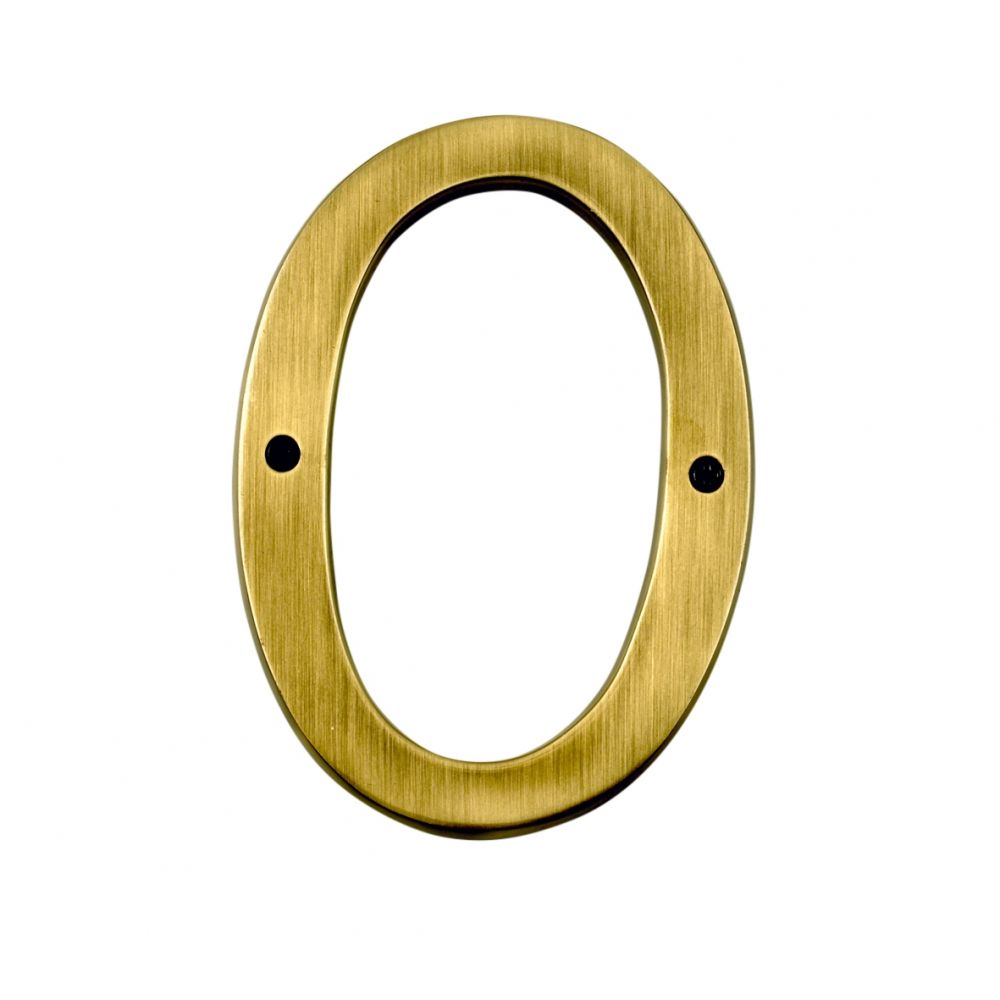 6" Numbers - Heavy Antique Big ’’N’’ Bold | Black Country Metalworks