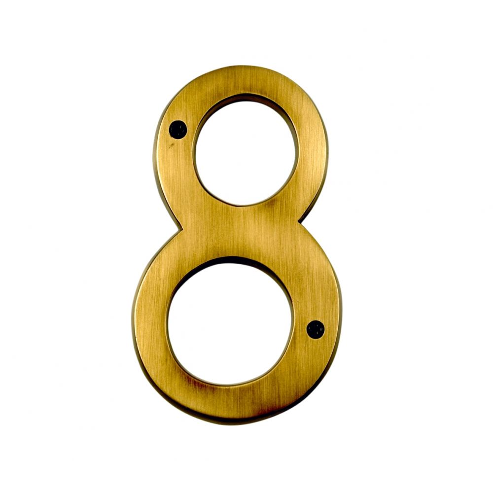 6" Numbers - Heavy Antique Big ’’N’’ Bold | Black Country Metalworks