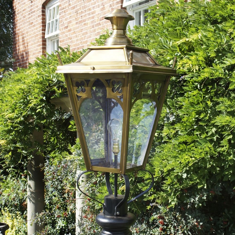 Lamp Post Tops & Heads | Replacement Lanterns | Black Country Metalworks