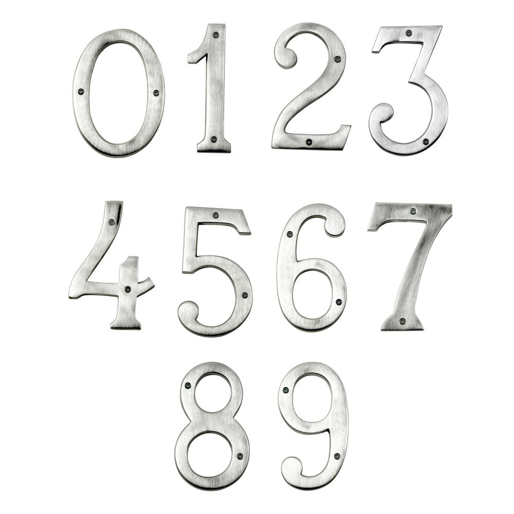 Large House Numbers | Black Country Metalworks