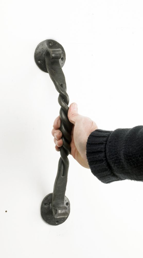 Burleigh Hand Forged Pull Handle | Black Country Metalworks