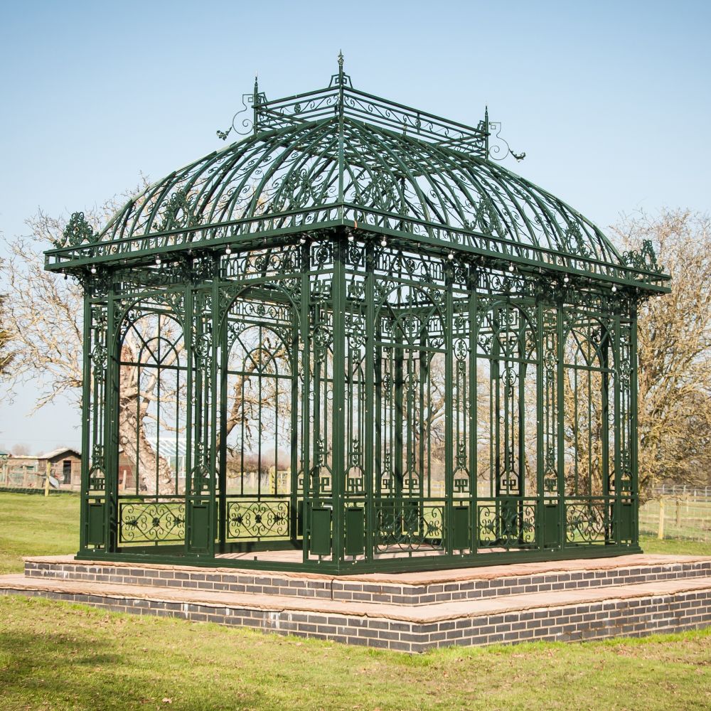 Large Garden Structures | Pergolas, Pavilions & Bandstands | Black ...