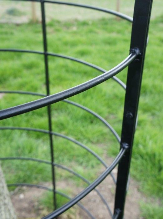 "Bewdley Birch" Large Tree Guard | Black Country Metalworks