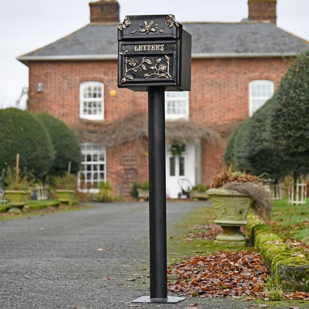 Pillar & Pedestal Post Boxes | Free Standing | Black Country Metalworks