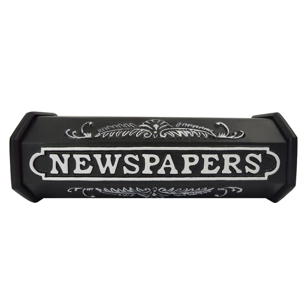 Newspaper Boxes & Holders | Black Country Metalworks